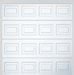 Sectional Thermalift 20 Overhead Garage Doors - Panelled Woodgrain Georgian